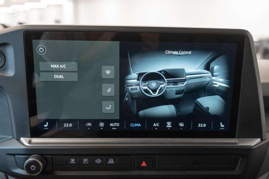 Balts Volkswagen Transporter 2025 Viļņa, ar dzinēja tilpumu 2.00 L un nobraukumu 23 tūkst. km par 32900 €, foto 18 vietnē AUTOMOTO.COM.LV