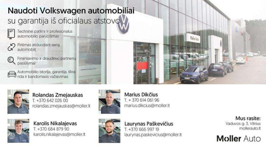 Balts Volkswagen Transporter 2025 Viļņa, ar dzinēja tilpumu 2.00 L un nobraukumu 23 tūkst. km par 32900 €, foto 24 vietnē AUTOMOTO.COM.LV