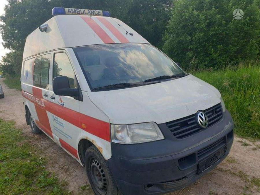 Balts Volkswagen Transporter 2008 Viļņa, ar dzinēja tilpumu 2.46 L un nobraukumu 700 tūkst. km par 3900 €, foto 3 vietnē AUTOMOTO.COM.LV