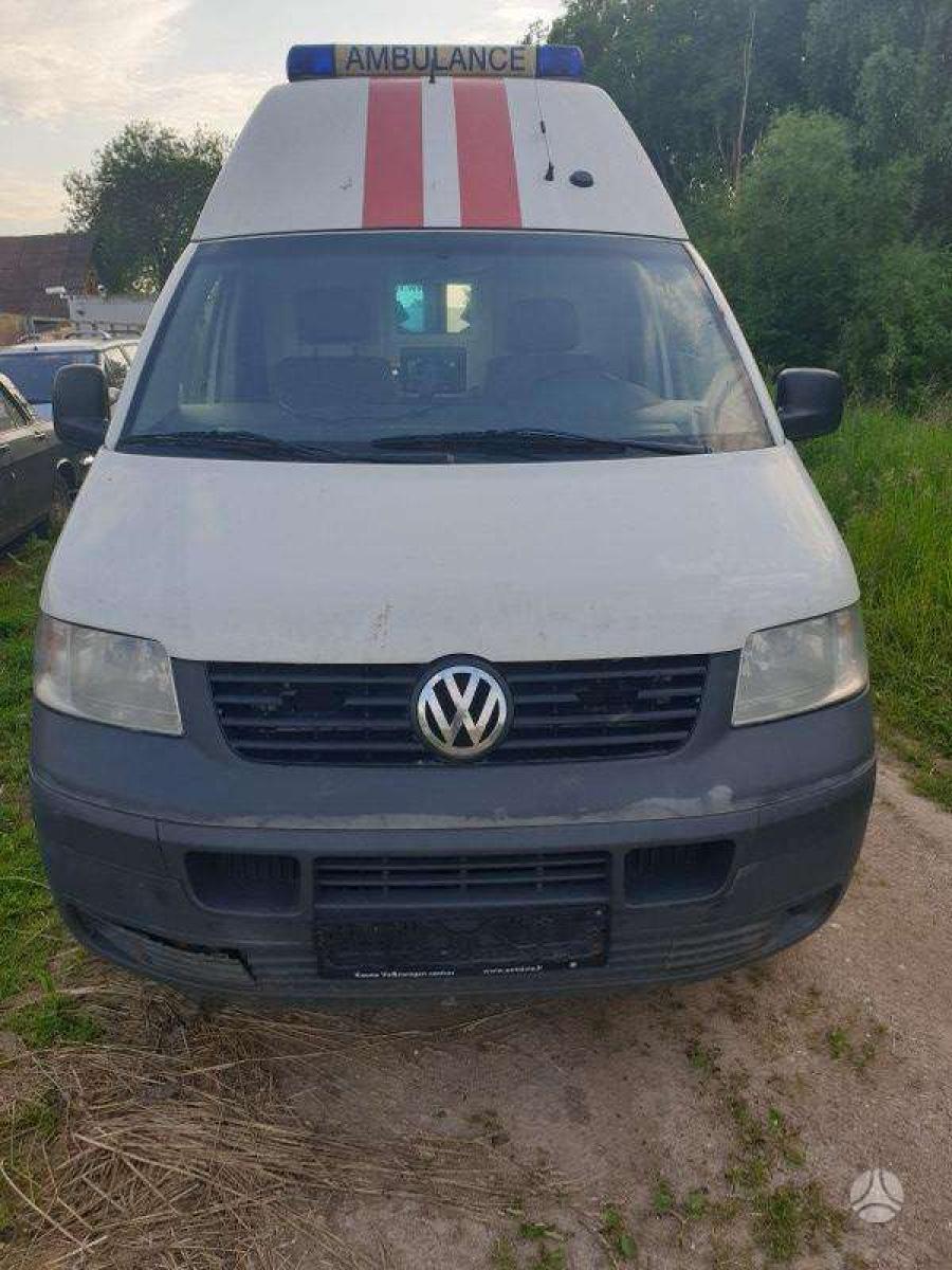 Balts Volkswagen Transporter 2008 Viļņa, ar dzinēja tilpumu 2.46 L un nobraukumu 700 tūkst. km par 3900 €, foto 4 vietnē AUTOMOTO.COM.LV