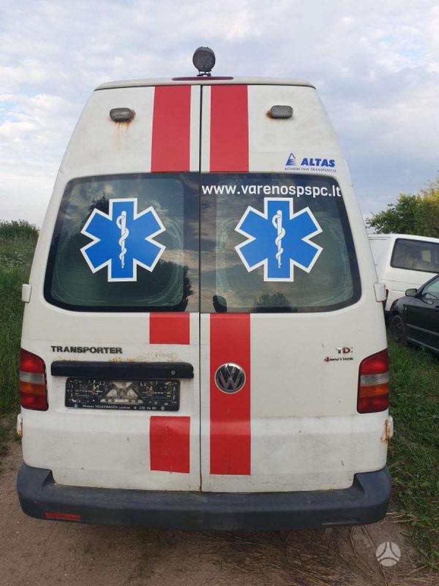 Balts Volkswagen Transporter 2008 Viļņa, ar dzinēja tilpumu 2.46 L un nobraukumu 700 tūkst. km par 3900 €, foto 7 vietnē AUTOMOTO.COM.LV