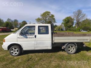 Balts Volkswagen Transporter 1994 Ventspils, ar dzinēja tilpumu 2.00 L un nobraukumu 480 tūkst. km par 1800 €, foto 1 vietnē AUTOMOTO.COM.LV