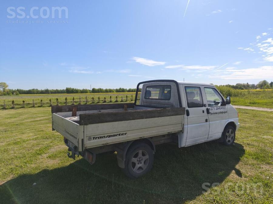 Balts Volkswagen Transporter 1994 Ventspils, ar dzinēja tilpumu 2.00 L un nobraukumu 480 tūkst. km par 1800 €, foto 3 vietnē AUTOMOTO.COM.LV