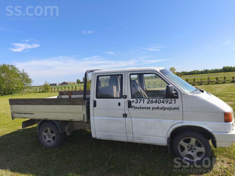 Balts Volkswagen Transporter 1994 Ventspils, ar dzinēja tilpumu 2.00 L un nobraukumu 480 tūkst. km par 1800 €, foto 4 vietnē AUTOMOTO.COM.LV