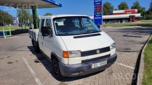 Balts Volkswagen Transporter 1996 Rīga, ar dzinēja tilpumu 2.40 L un nobraukumu 328 tūkst. km par 2495 €, foto 1 vietnē AUTOMOTO.COM.LV