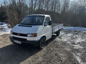 Balts Volkswagen Transporter 1997 Viļņa, ar dzinēja tilpumu 2.50 L un nobraukumu 370 tūkst. km par 1800 €, foto 2 vietnē AUTOMOTO.COM.LV