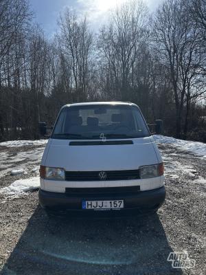 Balts Volkswagen Transporter 1997 Viļņa, ar dzinēja tilpumu 2.50 L un nobraukumu 370 tūkst. km par 1800 €, foto 3 vietnē AUTOMOTO.COM.LV
