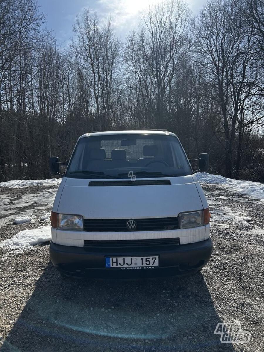 Balts Volkswagen Transporter 1997 Viļņa, ar dzinēja tilpumu 2.50 L un nobraukumu 370 tūkst. km par 1800 €, foto 3 vietnē AUTOMOTO.COM.LV