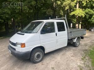 Белый Фольксваген Transporter 1997 в Елгава, объемом двигателя 2.40 л и пробегом 385 тыс. км за 2700 €, фото 3 на AUTOMOTO.COM.LV