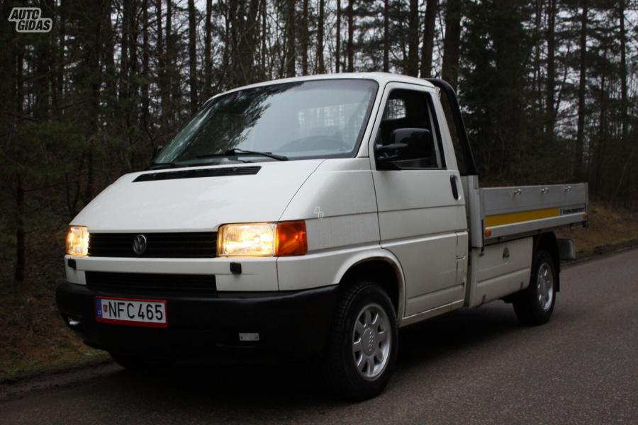 White Volkswagen Transporter 1998 in Vilnius, with an engine capacity of 2.00 L and mileage of 155 thousand km for 6100 €, photo 3 on AUTOMOTO.COM.LV