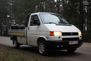 White Volkswagen Transporter 1998 in Vilnius, with an engine capacity of 2.00 L and mileage of 155 thousand km for 6100 €, photo 4 on AUTOMOTO.COM.LV