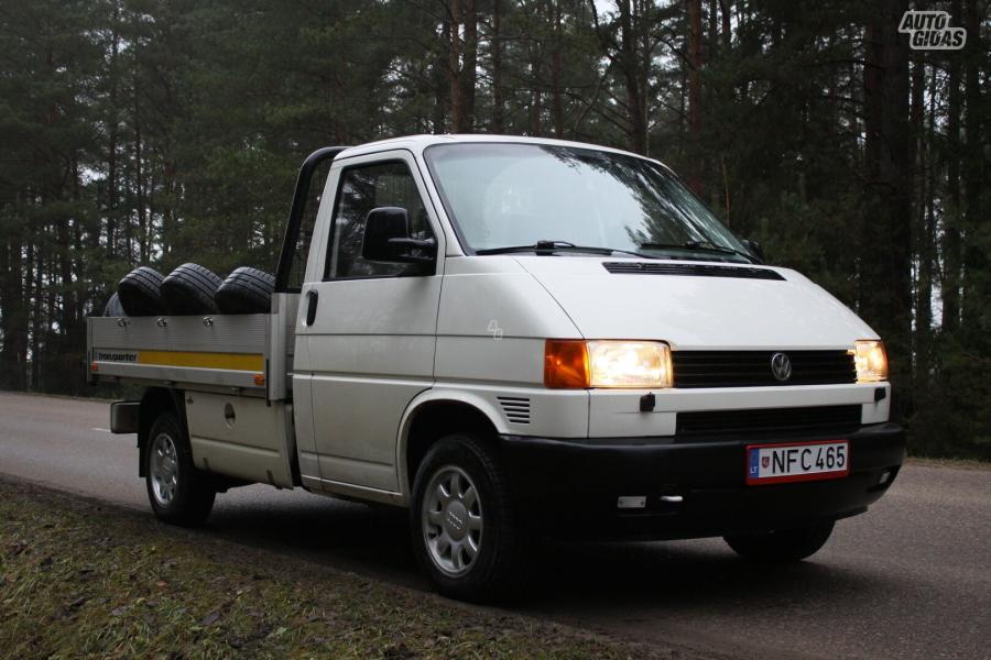 White Volkswagen Transporter 1998 in Vilnius, with an engine capacity of 2.00 L and mileage of 155 thousand km for 6100 €, photo 4 on AUTOMOTO.COM.LV