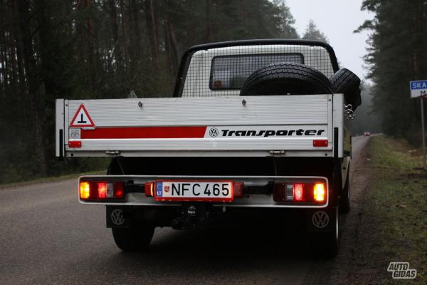 Белый Фольксваген Transporter 1998 в Вильнюс, объемом двигателя 2.00 л и пробегом 155 тыс. км за 6100 €, фото 5 на AUTOMOTO.COM.LV