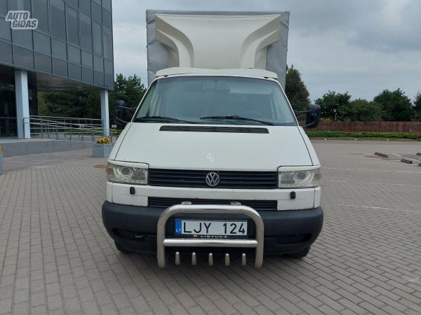 Balts Volkswagen Transporter 1999 Šilalė, ar dzinēja tilpumu 2.50 L un nobraukumu 320 tūkst. km par 4000 €, foto 1 vietnē AUTOMOTO.COM.LV