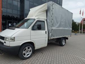 Balts Volkswagen Transporter 1999 Šilalė, ar dzinēja tilpumu 2.50 L un nobraukumu 320 tūkst. km par 4000 €, foto 3 vietnē AUTOMOTO.COM.LV