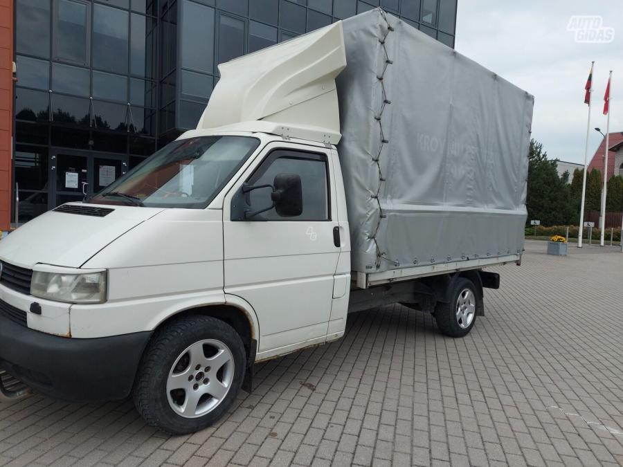 Balts Volkswagen Transporter 1999 Šilalė, ar dzinēja tilpumu 2.50 L un nobraukumu 320 tūkst. km par 4000 €, foto 3 vietnē AUTOMOTO.COM.LV
