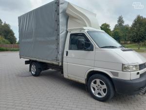Balts Volkswagen Transporter 1999 Šilalė, ar dzinēja tilpumu 2.50 L un nobraukumu 320 tūkst. km par 4000 €, foto 4 vietnē AUTOMOTO.COM.LV