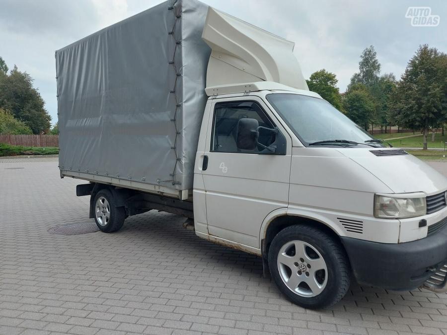 Balts Volkswagen Transporter 1999 Šilalė, ar dzinēja tilpumu 2.50 L un nobraukumu 320 tūkst. km par 4000 €, foto 4 vietnē AUTOMOTO.COM.LV