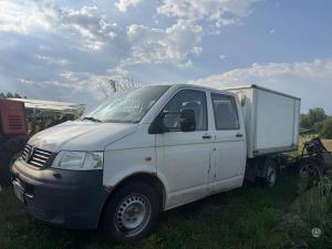 Balts Volkswagen Transporter 2005 Utena, ar dzinēja tilpumu 2.50 L un nobraukumu 390 tūkst. km par 3500 €, foto 3 vietnē AUTOMOTO.COM.LV