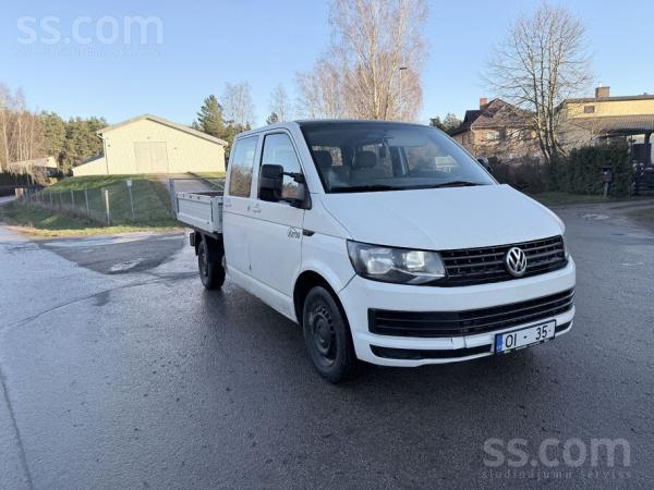 White Volkswagen Transporter 2006 in Tukums, with an engine capacity of 1.90 L and mileage of 310 thousand km for 5400 €, photo 2 on AUTOMOTO.COM.LV