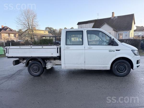 White Volkswagen Transporter 2006 in Tukums, with an engine capacity of 1.90 L and mileage of 310 thousand km for 5400 €, photo 3 on AUTOMOTO.COM.LV