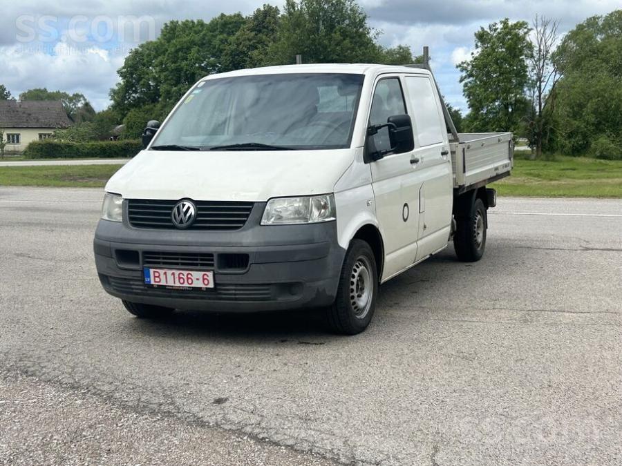 Balts Volkswagen Transporter 2006 Liepāja, ar dzinēja tilpumu 1.90 L un nobraukumu 272 tūkst. km par 3500 €, foto 1 vietnē AUTOMOTO.COM.LV