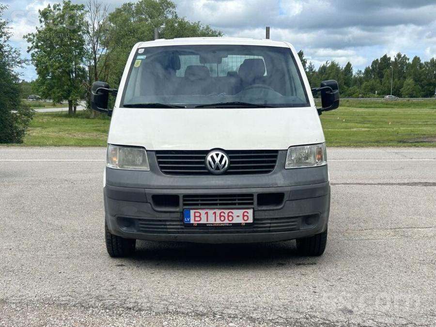 Balts Volkswagen Transporter 2006 Liepāja, ar dzinēja tilpumu 1.90 L un nobraukumu 272 tūkst. km par 3500 €, foto 3 vietnē AUTOMOTO.COM.LV