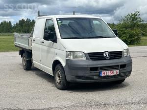 Balts Volkswagen Transporter 2006 Liepāja, ar dzinēja tilpumu 1.90 L un nobraukumu 272 tūkst. km par 3500 €, foto 4 vietnē AUTOMOTO.COM.LV