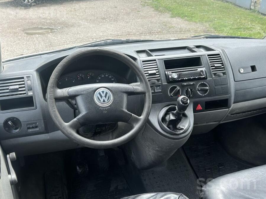 Balts Volkswagen Transporter 2006 Liepāja, ar dzinēja tilpumu 1.90 L un nobraukumu 272 tūkst. km par 3500 €, foto 7 vietnē AUTOMOTO.COM.LV