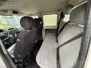 Balts Volkswagen Transporter 2006 Liepāja, ar dzinēja tilpumu 1.90 L un nobraukumu 272 tūkst. km par 3500 €, foto 8 vietnē AUTOMOTO.COM.LV