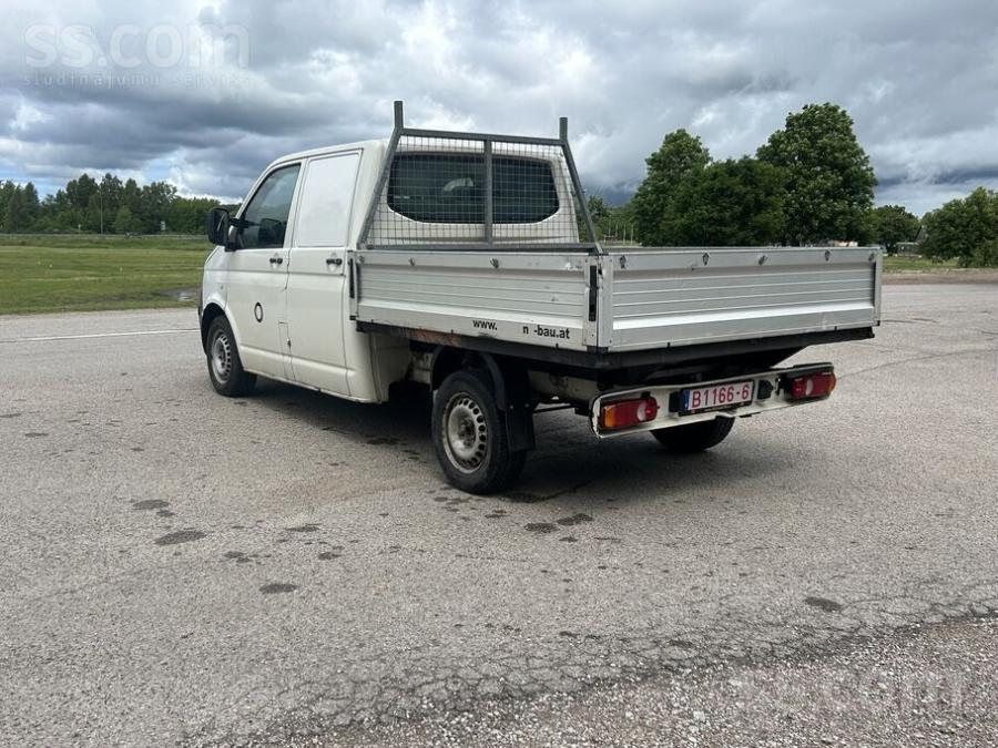 Balts Volkswagen Transporter 2006 Liepāja, ar dzinēja tilpumu 1.90 L un nobraukumu 272 tūkst. km par 3500 €, foto 9 vietnē AUTOMOTO.COM.LV