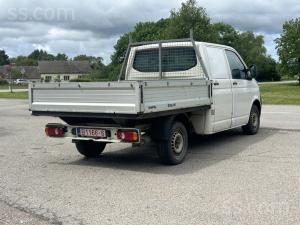 Balts Volkswagen Transporter 2006 Liepāja, ar dzinēja tilpumu 1.90 L un nobraukumu 272 tūkst. km par 3500 €, foto 12 vietnē AUTOMOTO.COM.LV