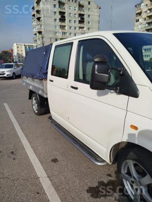 Balts Volkswagen Transporter 2006 Daugavpils, ar dzinēja tilpumu 1.90 L un nobraukumu 358 tūkst. km par 4400 €, foto 4 vietnē AUTOMOTO.COM.LV