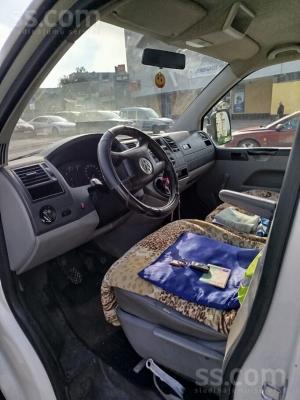 Balts Volkswagen Transporter 2006 Daugavpils, ar dzinēja tilpumu 1.90 L un nobraukumu 358 tūkst. km par 4400 €, foto 6 vietnē AUTOMOTO.COM.LV