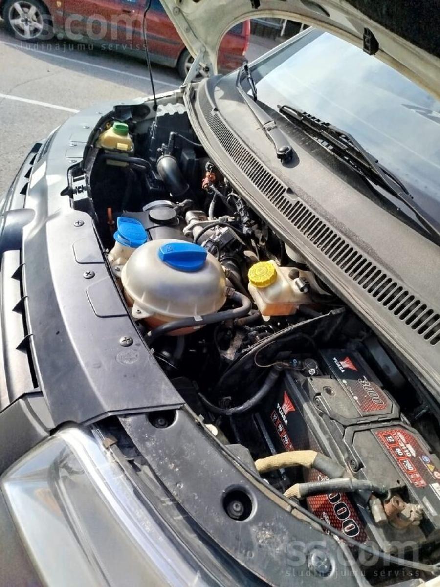 Balts Volkswagen Transporter 2006 Daugavpils, ar dzinēja tilpumu 1.90 L un nobraukumu 358 tūkst. km par 4400 €, foto 7 vietnē AUTOMOTO.COM.LV