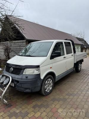 Белый Фольксваген Transporter 2008 в Кулдига, объемом двигателя 2.50 л и пробегом 350 тыс. км за 4700 €, фото 6 на AUTOMOTO.COM.LV