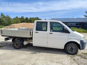 Balts Volkswagen Transporter 2008 Jēkabpils, ar dzinēja tilpumu 1.90 L un nobraukumu 223 tūkst. km par 7300 €, foto 5 vietnē AUTOMOTO.COM.LV