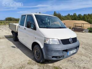 Balts Volkswagen Transporter 2008 Jēkabpils, ar dzinēja tilpumu 1.90 L un nobraukumu 223 tūkst. km par 7300 €, foto 6 vietnē AUTOMOTO.COM.LV