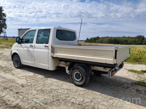 Balts Volkswagen Transporter 2008 Jēkabpils, ar dzinēja tilpumu 1.90 L un nobraukumu 223 tūkst. km par 7300 €, foto 7 vietnē AUTOMOTO.COM.LV