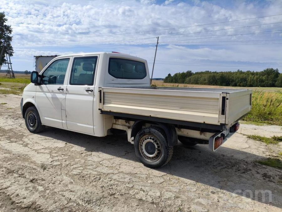 Balts Volkswagen Transporter 2008 Jēkabpils, ar dzinēja tilpumu 1.90 L un nobraukumu 223 tūkst. km par 7300 €, foto 7 vietnē AUTOMOTO.COM.LV