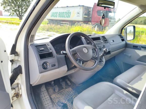 Balts Volkswagen Transporter 2008 Jēkabpils, ar dzinēja tilpumu 1.90 L un nobraukumu 223 tūkst. km par 7300 €, foto 8 vietnē AUTOMOTO.COM.LV