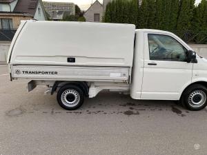 White Volkswagen Transporter 2009 in Telschi, with an engine capacity of 1.90 L and mileage of 160 thousand km for 5500 €, photo 5 on AUTOMOTO.COM.LV