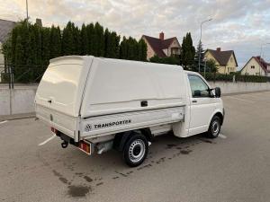 White Volkswagen Transporter 2009 in Telschi, with an engine capacity of 1.90 L and mileage of 160 thousand km for 5500 €, photo 7 on AUTOMOTO.COM.LV