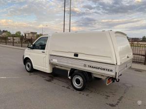 White Volkswagen Transporter 2009 in Telschi, with an engine capacity of 1.90 L and mileage of 160 thousand km for 5500 €, photo 9 on AUTOMOTO.COM.LV
