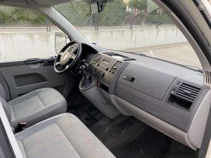 White Volkswagen Transporter 2009 in Telschi, with an engine capacity of 1.90 L and mileage of 160 thousand km for 5500 €, photo 11 on AUTOMOTO.COM.LV