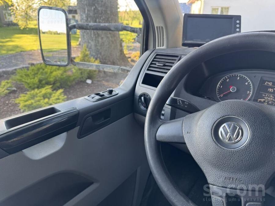 Balts Volkswagen Transporter 2010 Rīga, ar dzinēja tilpumu 2.00 L un nobraukumu 0 tūkst. km par 5980 €, foto 12 vietnē AUTOMOTO.COM.LV