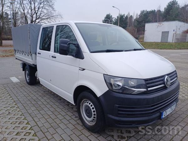 Balts Volkswagen Transporter 2017 Rīga, ar dzinēja tilpumu 2.00 L un nobraukumu 171 tūkst. km par 15730 €, foto 2 vietnē AUTOMOTO.COM.LV