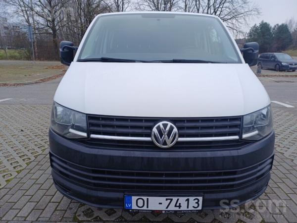 Balts Volkswagen Transporter 2017 Rīga, ar dzinēja tilpumu 2.00 L un nobraukumu 171 tūkst. km par 15730 €, foto 3 vietnē AUTOMOTO.COM.LV