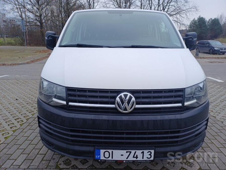 Balts Volkswagen Transporter 2017 Rīga, ar dzinēja tilpumu 2.00 L un nobraukumu 171 tūkst. km par 15730 €, foto 3 vietnē AUTOMOTO.COM.LV