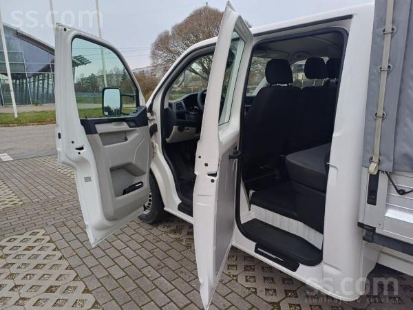 Balts Volkswagen Transporter 2017 Rīga, ar dzinēja tilpumu 2.00 L un nobraukumu 171 tūkst. km par 15730 €, foto 7 vietnē AUTOMOTO.COM.LV